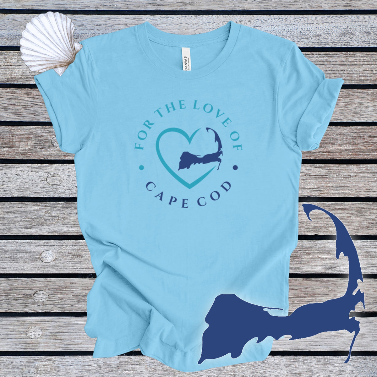 TShirts – For the Love of Cape Cod LLC