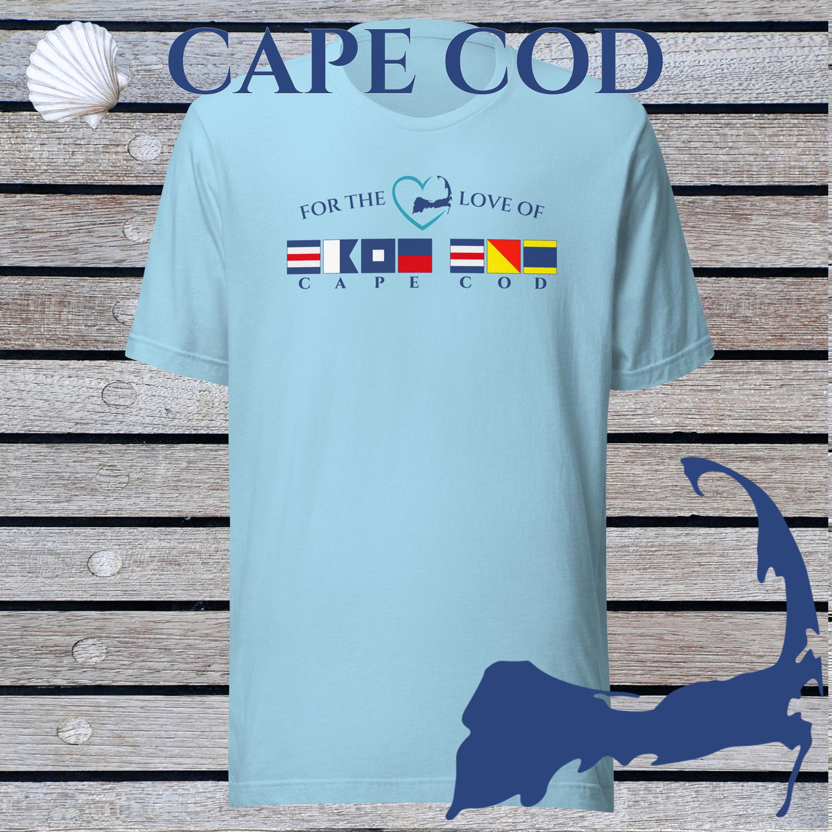 NAUTICAL FLAGS – For the Love of Cape Cod LLC